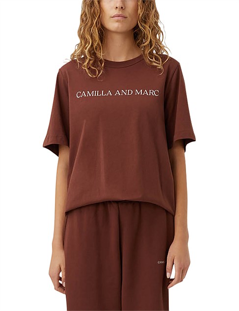 C&m Camilla and Marc Asher Tee | David Jones