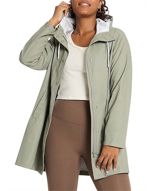 Nimble Rain All Day Coat | David Jones