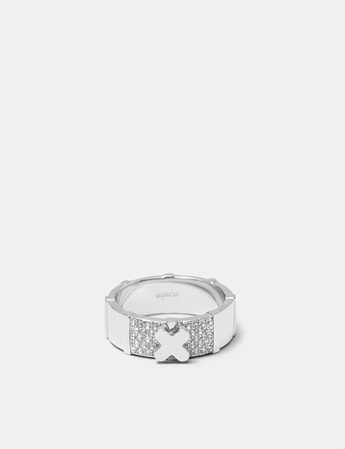 Mimco Reflection Band Ring | David Jones