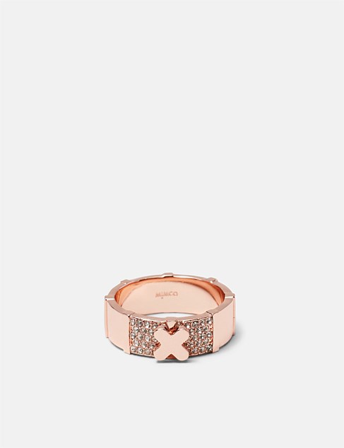 Mimco Reflection Band Ring | David Jones