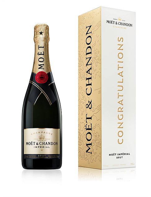 Moet & Chandon Moet & Chandon Imperial Brut Congratulations Gb | David ...