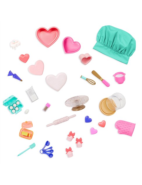 Our Generation Deluxe Baking Set | David Jones