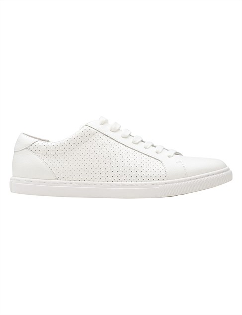 Calibre Perforated Sneaker | David Jones