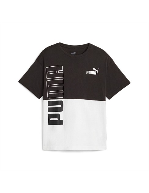 Puma Puma Power Colorblock Tee | David Jones