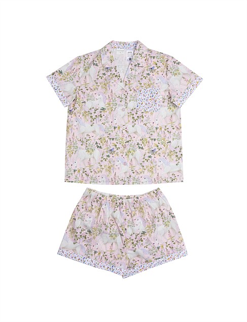 Fleur Harris Girls Shorty Pj Set | David Jones