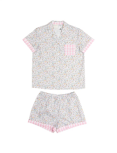 Fleur Harris Girls Shorty Pj Set | David Jones