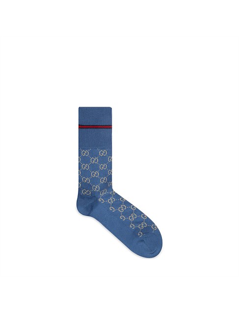 Gucci Gg Cotton Blend Socks | David Jones