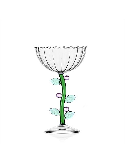 Ichendorf Milano Optical Pink Flower Champagne Bowl | David Jones