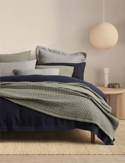 Sheridan Branler King Bedcover In Herbal | David Jones