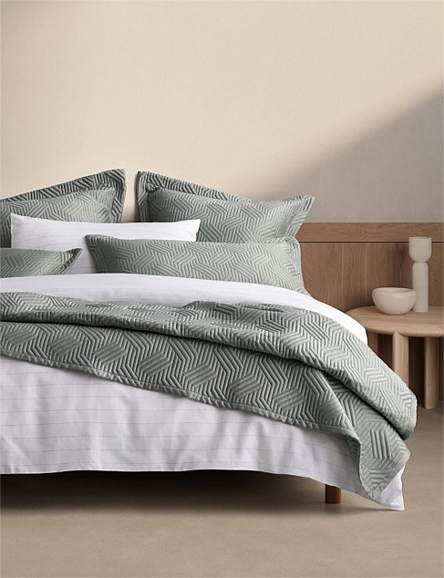 Sheridan Martella Queen Bedcover -220cm X 220cm | David Jones