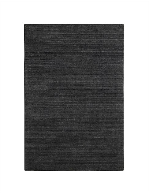Weave Gippsland Hand Woven Wool Blend Rug In Alloy 2x3m | David Jones