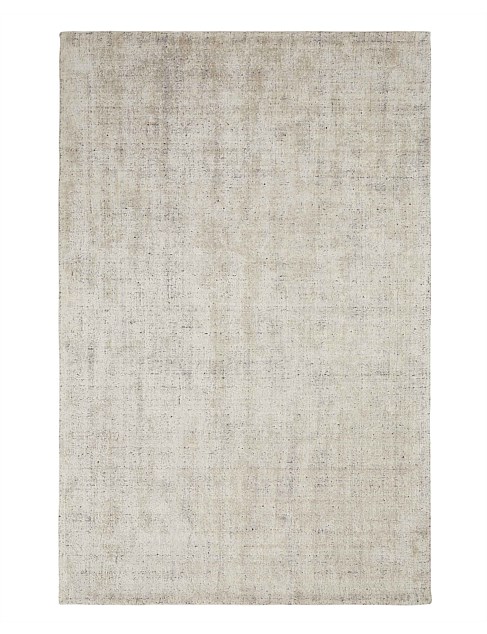 Weave Matisse Loom Knotted Textured Plain Rug In Buff 2x3m | David Jones