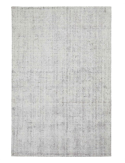 Weave Matisse Loom Knotted Textured Plain Rug In Marble 2x3m | David Jones