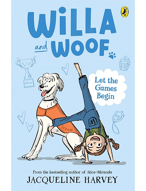 Penguin Let the Games Begin Willa and Woof 5 | David Jones