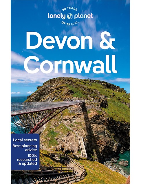 Lonely Planet Devon and Cornwell | David Jones