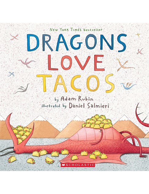 Scholastic Dragons Love Tacos | David Jones