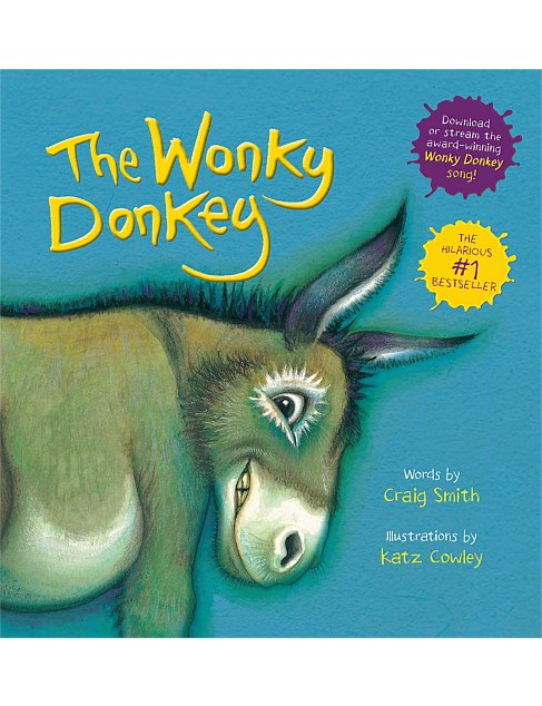 Scholastic the Wonky Donkey | David Jones