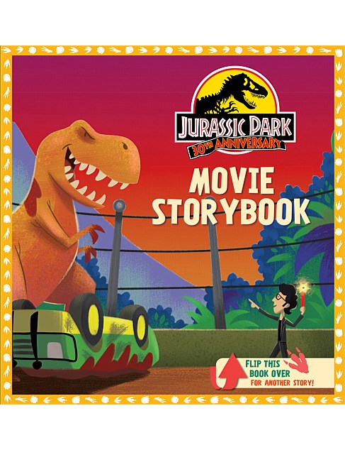 Scholastic Jurassic Park Deluxe Movie Storybook | David Jones