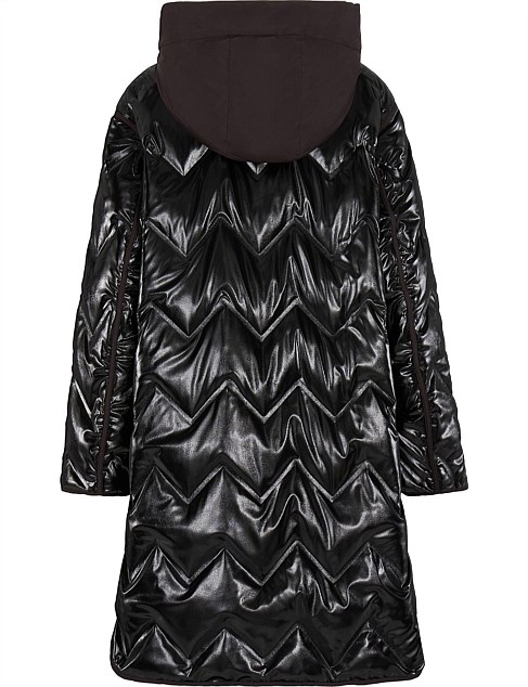 Emporio Armani Woman's Zip Up Reversible Outerwear | David Jones