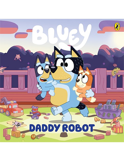 Penguin Bluey Daddy Robot | David Jones