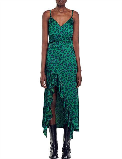 Sandro Paris Amazonie Woven Dress | David Jones