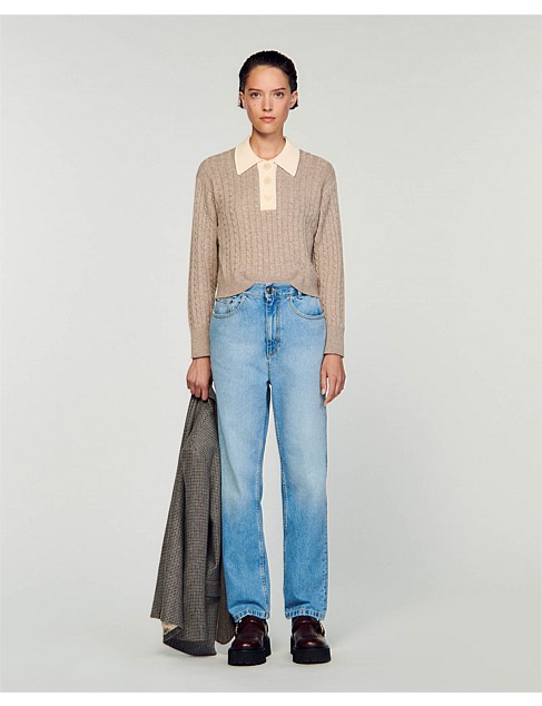 Sandro Paris Reno Sweater | David Jones