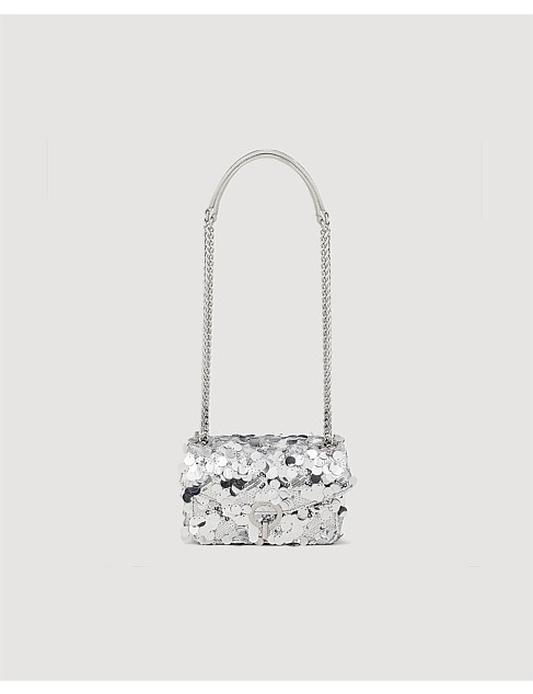 Sandro Paris Nano Yza Disco City-bag | David Jones