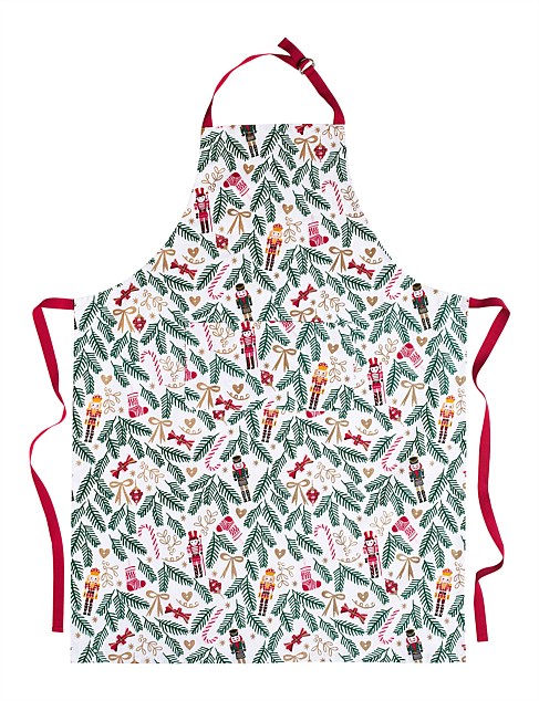 David Jones Nutcracker Cotton Apron 70x95cm | David Jones