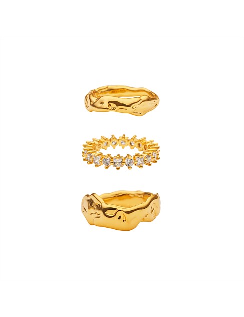 Amber Sceats Serafina Ring Set | David Jones