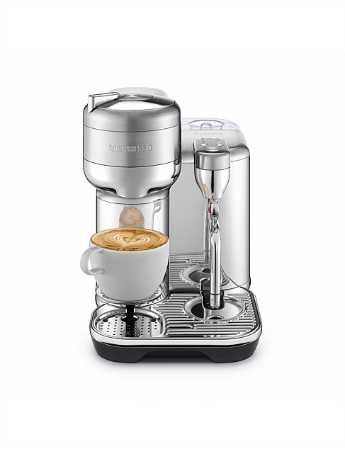 Nespresso Bve850bss Vertuo Creatista Coffee Machine | David Jones