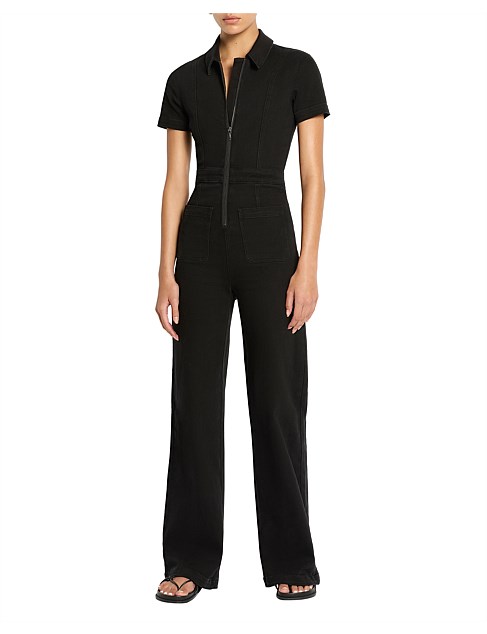 Sass & Bide Coco Denim Romper | David Jones