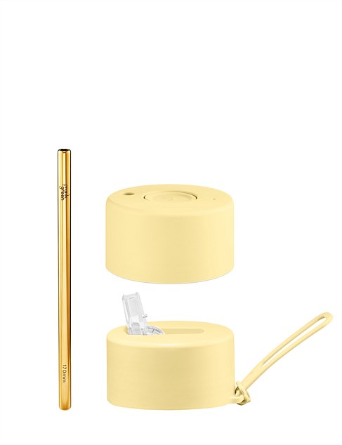 Frank Green Duo Lid Pack Buttermilk | David Jones