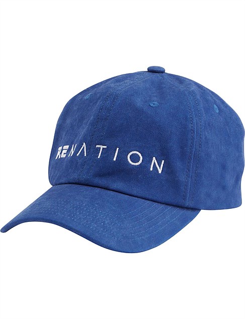 P.e Nation Immersion Cap Retro-inspired Design Blue | David Jones