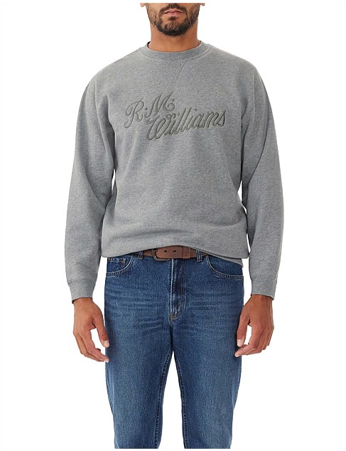 R.m. Williams R.m.w. Script Crew Neck | David Jones