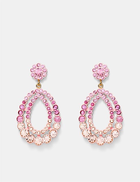 Mimco Simple Glamour Earrings | David Jones