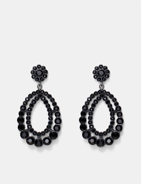 Mimco Simple Glamour Earrings | David Jones