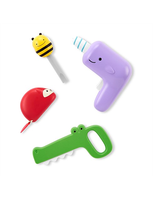 Skip Hop Zoo Crew 4-piece Toy Tool Set | David Jones