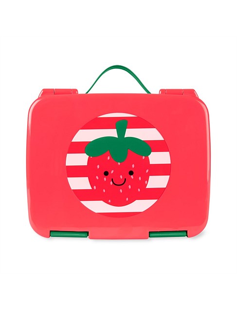 Skip Hop Skip Hop Spark Style Bento Lunch Box -Strawberry | David Jones