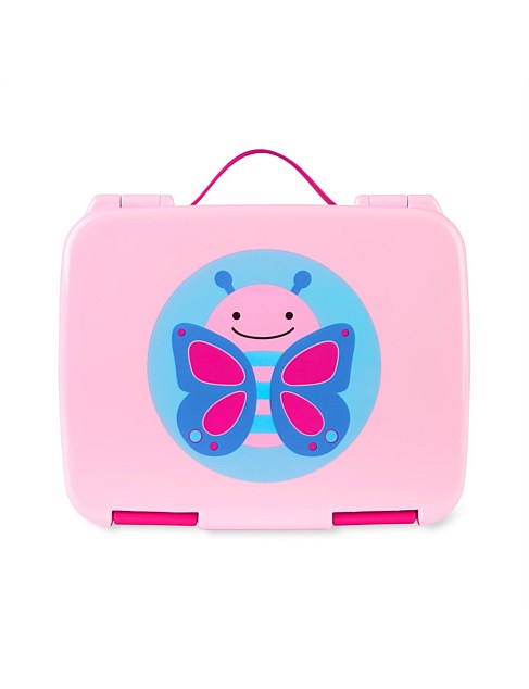 Skip Hop Skip Hop Blossom Butterfly Zoo Bento Lunch Box | David Jones