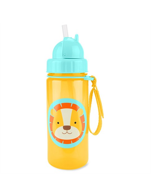 Skip Hop Skip Hop Leni Lion Zoo Straw Bottle | David Jones