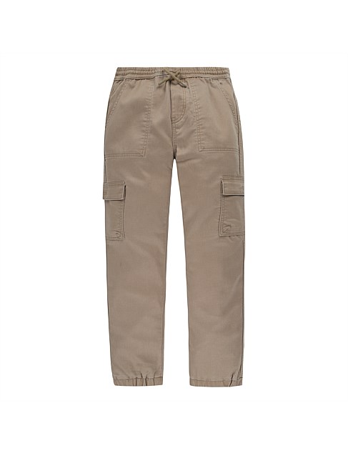 Levi's Relaxed Dobby Cargo Jogger | David Jones