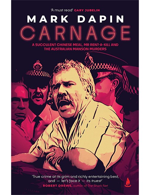 Simon & Schuster Carnage By Mark Dapin | David Jones