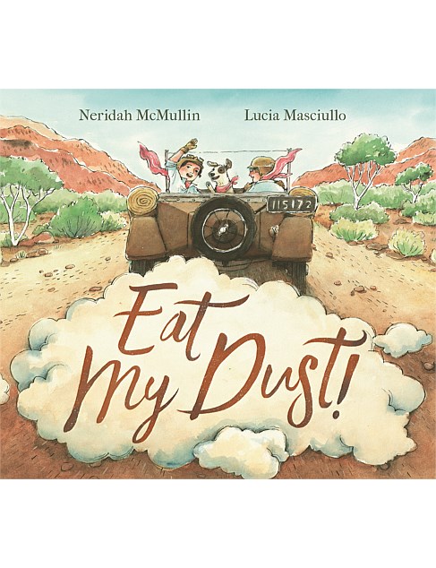 Walker Books Eat My Dust | David Jones