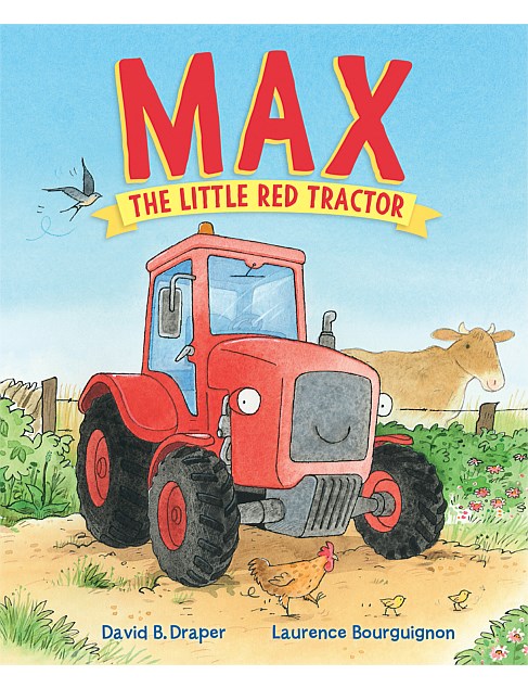Hardie Grant Max the Little Red Tractor | David Jones