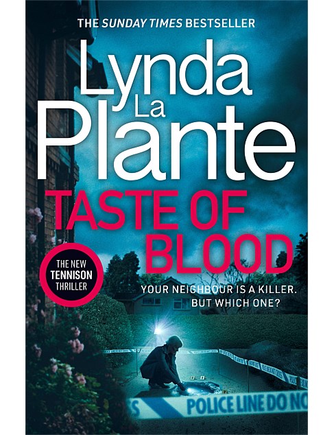 Allen & Unwin Taste Of Blood By Lynda La Plante | David Jones