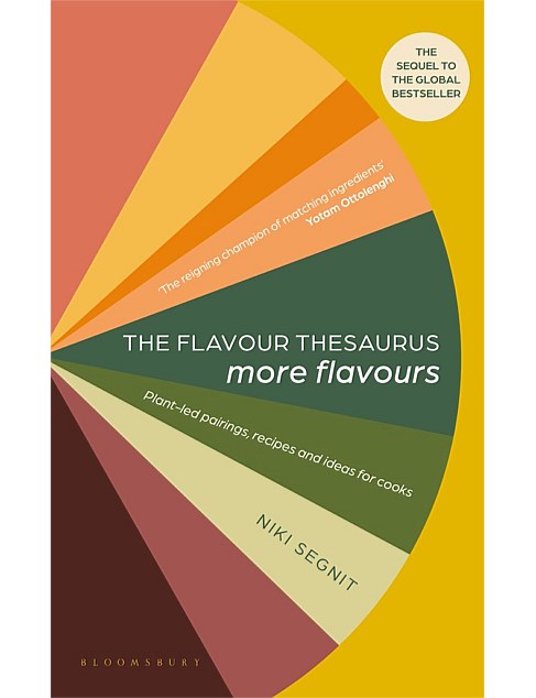 Bloomsbury the Flavour Thesaurus More Flavours By Niki Segnit | David Jones