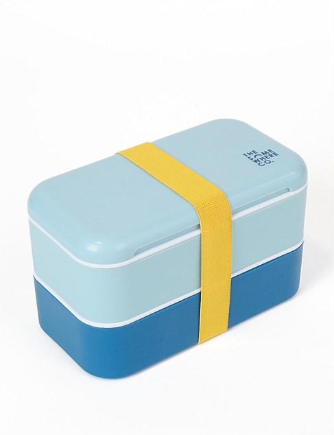 The Somewhere Co Stackable Bento Box Sky | David Jones