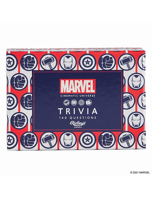 Kids Games Disney Marvel Trivia | David Jones