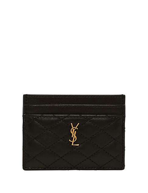 Saint Laurent Ysl Credit Card Holder | David Jones