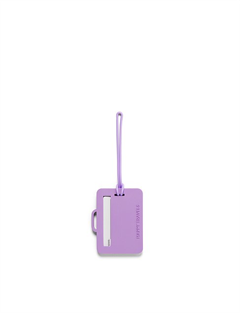 Lapoche Lapoche Luggage Tag Lilac | David Jones
